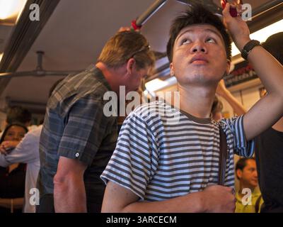 BTS SkyTrain Route Map. Bangkok, Thailand Stock Photo - Alamy