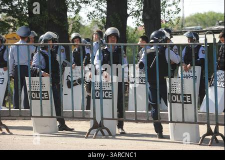 Different city police units on the street Stock Photo - Alamy