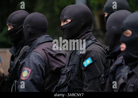 Different city police units on the street Stock Photo - Alamy