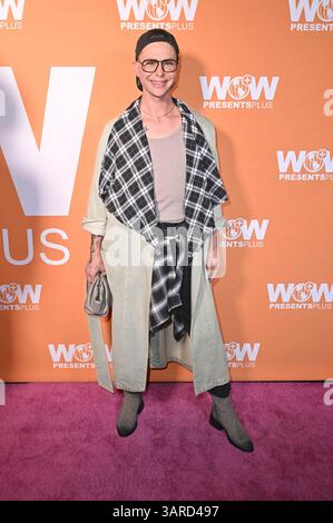 Trinity the Tuck bei der Premiere der 2. Staffel der WOW Presents Plus ...