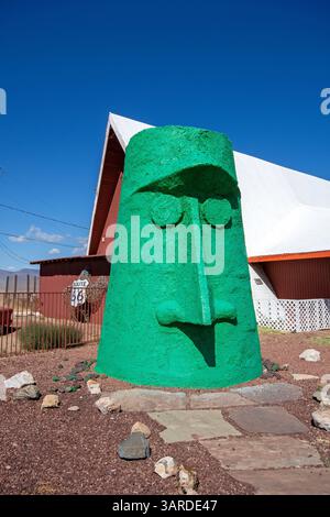 Giganticus Headicus sculpture (by Gregg Arnold) in Antares Point ...