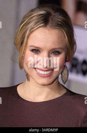 KRISTEN BELL WHEN IN ROME WORLD PREMIERE HOLLYWOOD LOS ANGELES CA USA ...