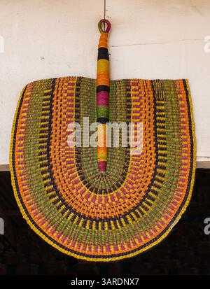 Accra, Ghana. Arts and Handicrafts Center. Woodcarver at Work ...