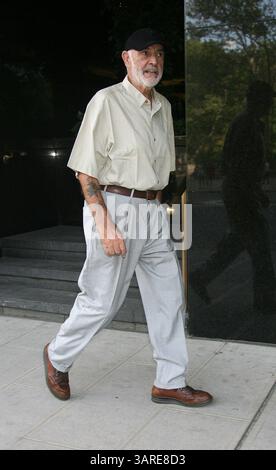 Actor Sean Connery is seen on September 21, 1983. (AP Photo Stock Photo ...