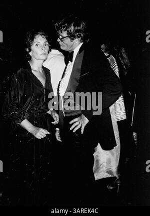 Dec. 00, 1979 - JEAN SIMMONS WITH BO HOPKINS at the Emmy Party 09-09 ...