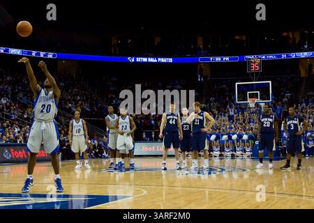 Notre Dame students look on during the Blue-Gold NCAA spring football ...