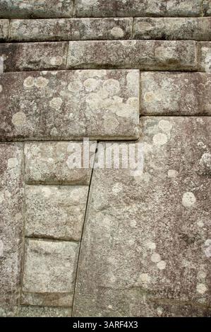 Dec 12, 2009 - Machu Picchu, Peru - A sign at one of the trail heads ...