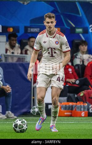 Josip Stanisic Bayern Munchen during quarter final match Fc ...