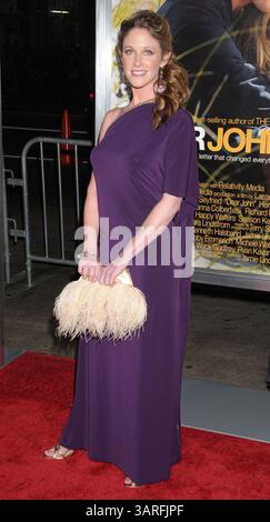 Leslea Fisher at the World Premiere of "Dear John" held at the Grauman ...