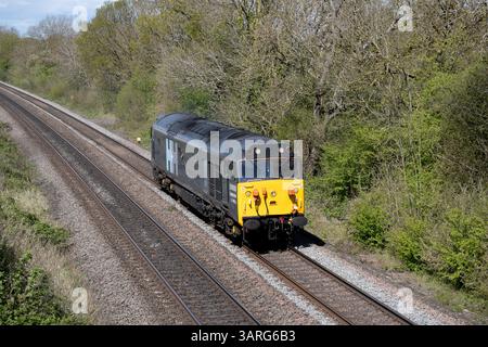 Class 50, 50008 Hanson and Hall at Marylebone Station London Stock ...