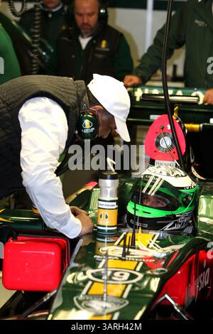 Heikki Kovalainen (FIN) Lotus F1 E21. United States Grand Prix ...