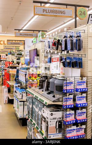 San Diego hardware store, California Stock Photo - Alamy