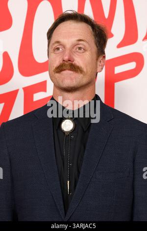 LOS ANGELES - JAN 27: Vern Moen at the Becoming Led Zeppelin Los ...