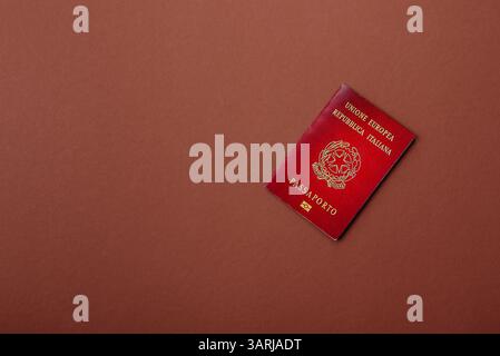 Italy passport for travelling, flying and doing business. Italian ...