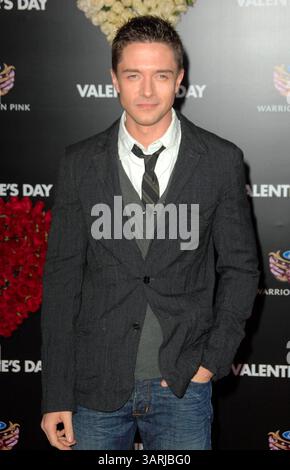 Topher Grace attends the world premiere of Warner Bros. Pictures' "One ...