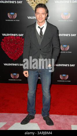 Topher Grace attends the world premiere of Warner Bros. Pictures' "One ...