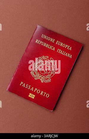 Italy passport for travelling, flying and doing business. Italian ...