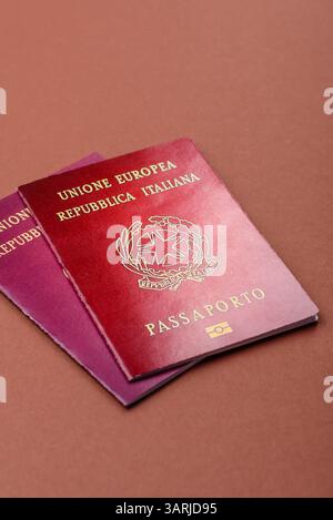 Italy passport for travelling, flying and doing business. Italian ...