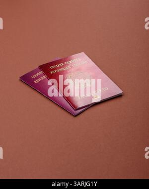 Italy passport for travelling, flying and doing business. Italian ...