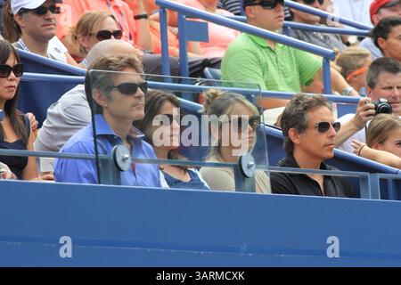 Dr. Oz wife Lisa US Tennis Open 9/8/18 Photo By John Barrett/PHOTOlink ...