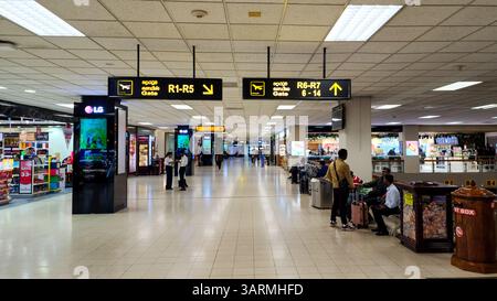 Katunayake, Sri Lanka - April 16, 2025: Modern interior view of ...