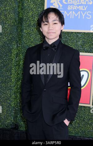 LOS ANGELES - MAR 15: Izaac Wang at the 3rd Annual Children's And ...