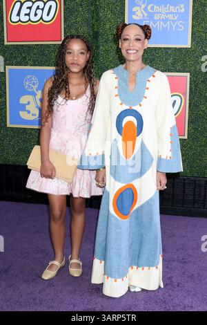 LOS ANGELES - MAR 15: Hero Pullen, Cree Summer at the 3rd Annual Children's And Family Emmy ...