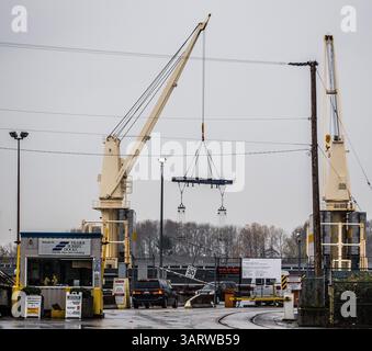 This image released on Monday, Nov. 17, 2025 by Romania's Emergency ...