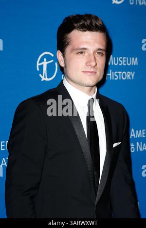 Josh Hutcherson attends the 2013 Museum of Natural History's Gala in ...
