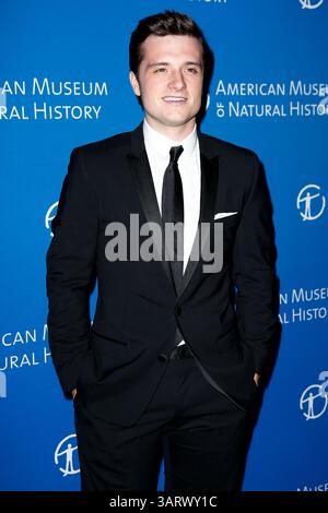 Josh Hutcherson attends the 2013 Museum of Natural History's Gala in ...
