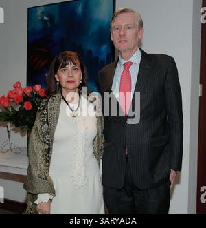 June 17, 2013 - Colombia - Bogota Junio 17 de 2013. El embajador de ...