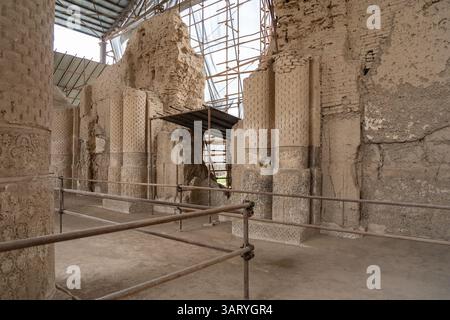 "Nine Domes Mosque" is one of the historical and valuable monuments of ...
