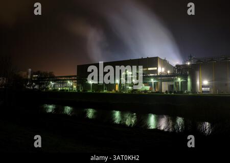 Sugar factory and bioethanol plant Zeitz, Saxony-Anhalt Stock Photo - Alamy