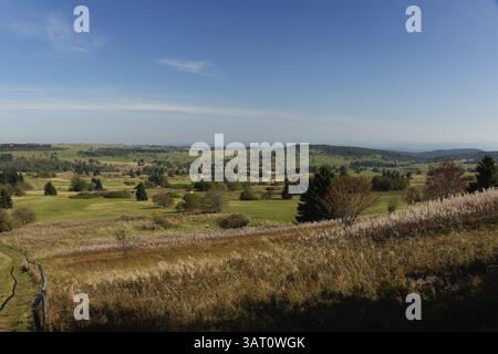 The Rhoen - land of the open distance, Germany, Europe Stock Photo - Alamy