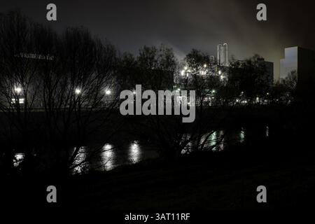 Sugar factory and bioethanol plant Zeitz, Saxony-Anhalt Stock Photo - Alamy