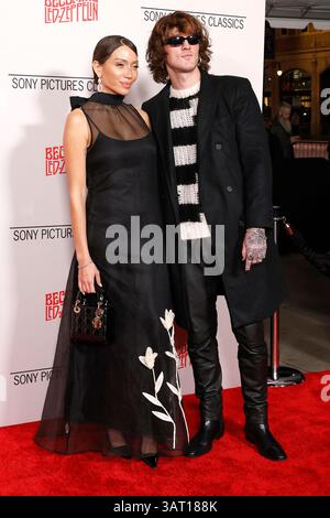 LOS ANGELES - JAN 27: Rosalie Jackson, Jager Henry Bonham at the ...