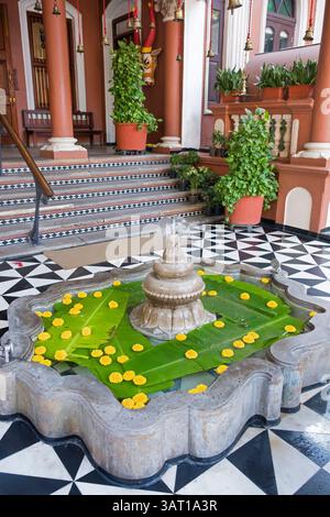 The House of MG heritage hotel entrance Ahmedabad Gujarat India Stock ...