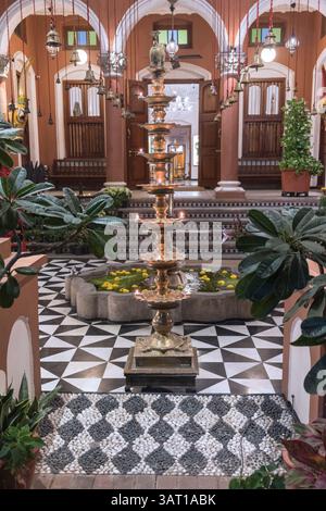 The House of MG heritage hotel entrance Ahmedabad Gujarat India Stock ...