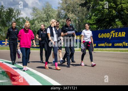 Celia MARTIN (FRA) - Rahel FREY (SUI) - Michelle GATTING (DEN) | Iron ...