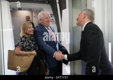 New U.S. Ambassador to Japan George Edward Glass arrives at the ...