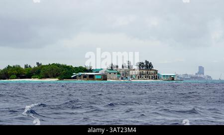 new housing project on hulhumale island on the maldives Stock Photo - Alamy