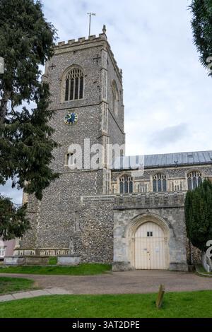Church of Saint Michael, Church Street, Framlingham, Suffolk, East ...