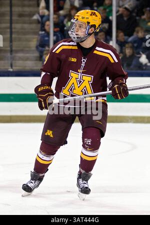 SOUTH BEND, IN - NOVEMBER 08: Notre Dame Fighting Irish running back ...