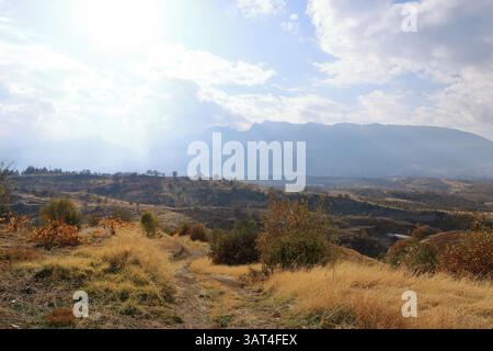 near Amediye, Amedi, the beauty of the mountains in Kurdistan, Iraq ...