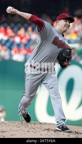Washington Nationals starting pitcher Trevor Williams (32) in action ...