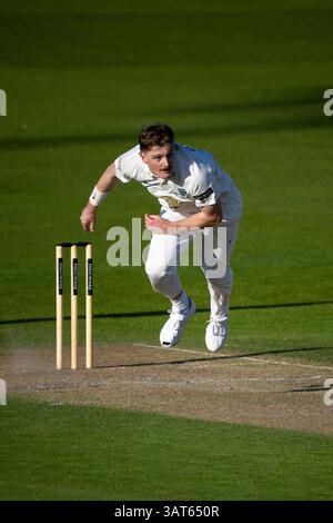 Sussex v Somerset - Rothesay County Championship HOVE, ENGLAND - APRIL ...