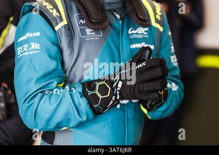 DEBOER Derek (usa), Racing Spirit of Leman, Aston Martin Vantage AMR ...