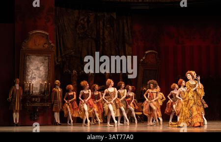 The Royal Ballet, Manon 2024 Stock Photo - Alamy