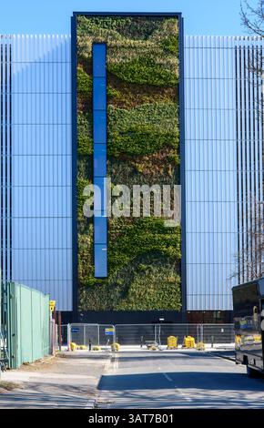 The Ancoats Mobility Hub, a car park and commercial units, Ancoats ...