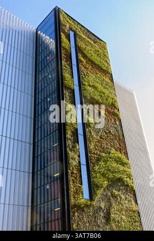 The Ancoats Mobility Hub, a car park and commercial units, Ancoats ...